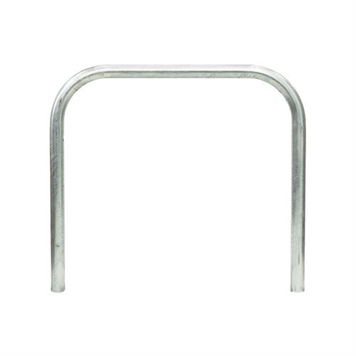 48mm galvanised steel hoop barrier - (HB14.MS2) | Barricade Ltd