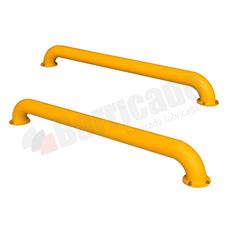 Hgv wheel guide - straight - (BA1.WG2) | Barricade Ltd